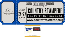 Country Stampede 2026 - Tickets - June 25, 2026 - June 27, 2026 - Azura ...