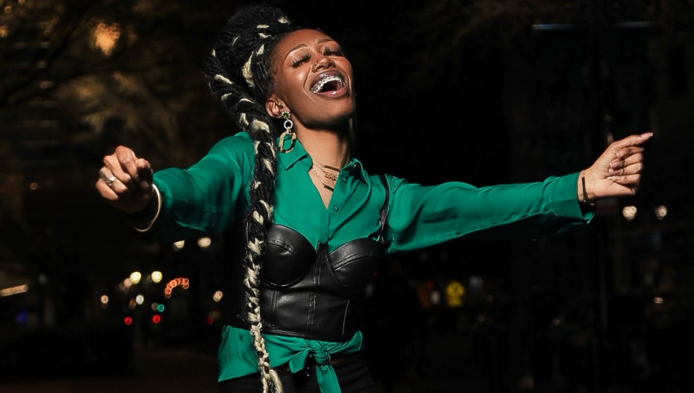 R&B vocalist Shamika Chantae: R&B Grooves - 7p & 9p